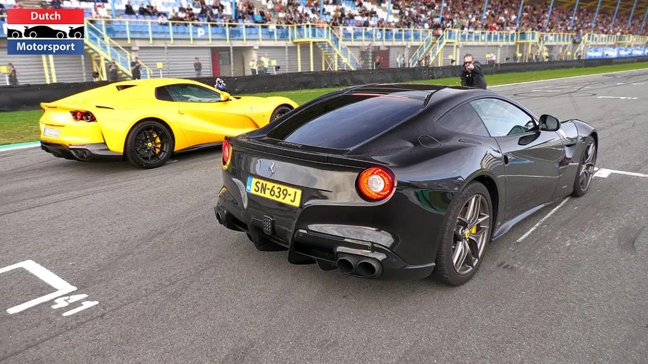 Ferrari 812 GTS Capristo -vs- Ferrari F12 Novitec