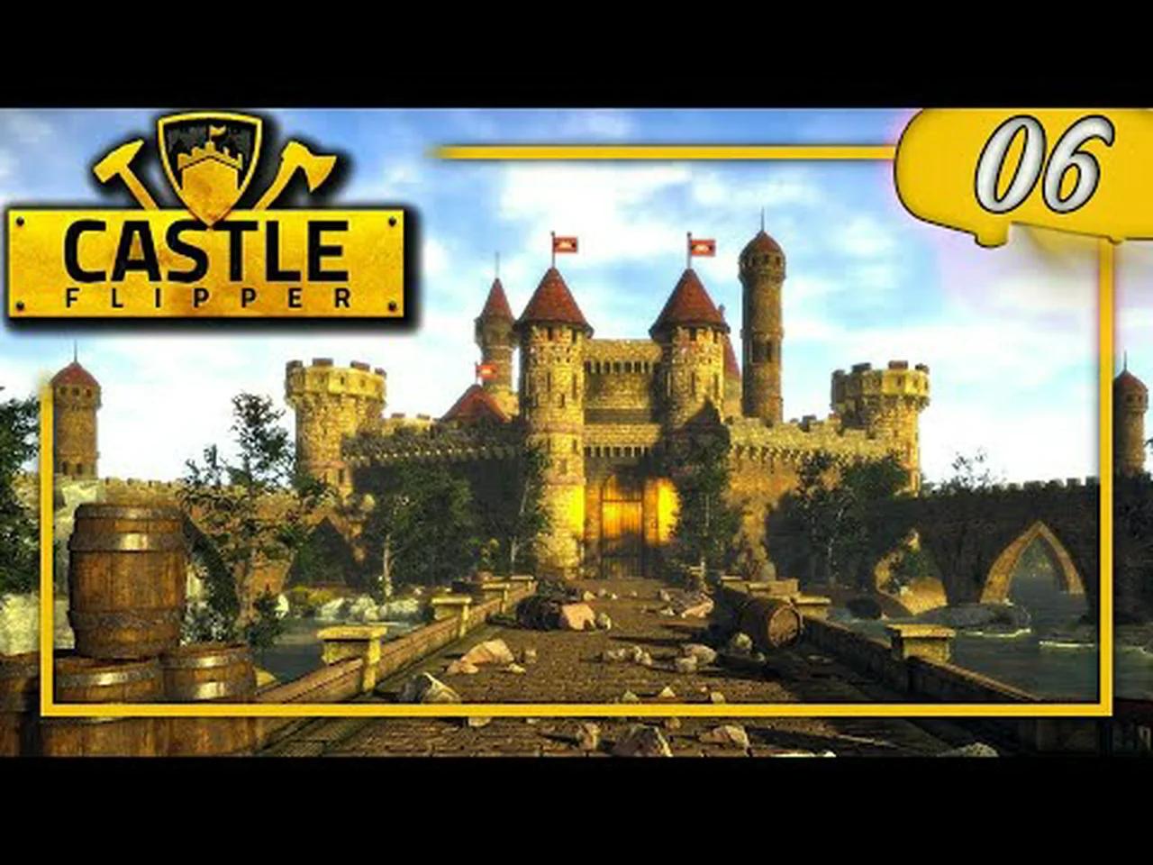 🏰 CASTLE FLIPPER Gameplay en Español | - 06 - | Un Castillo