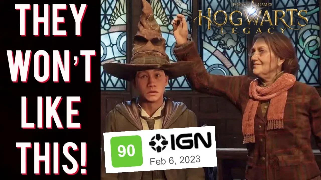 Hogwarts Legacy reviews NUKE woke boycott! Called “the game Harry ...