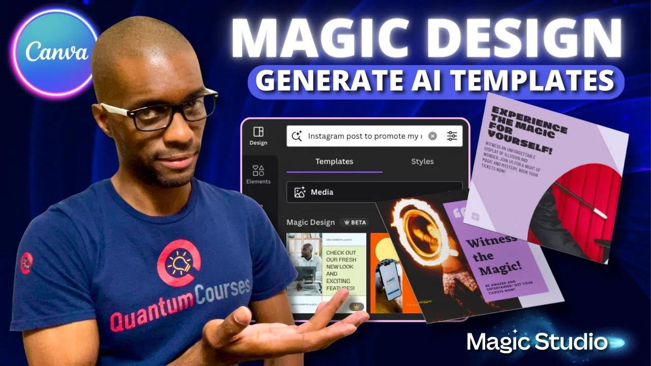 Magic Design For Templates | Canva Magic Studio AI