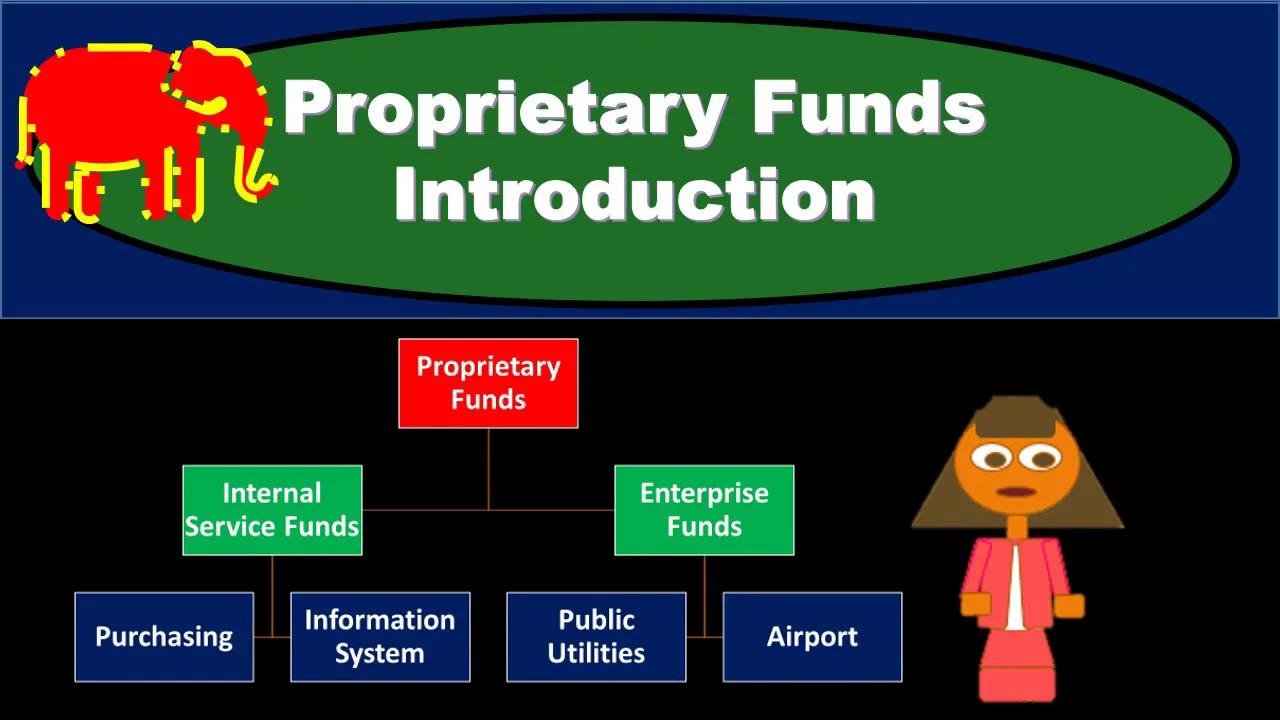 Proprietary Funds Introduction - Governmental accounting