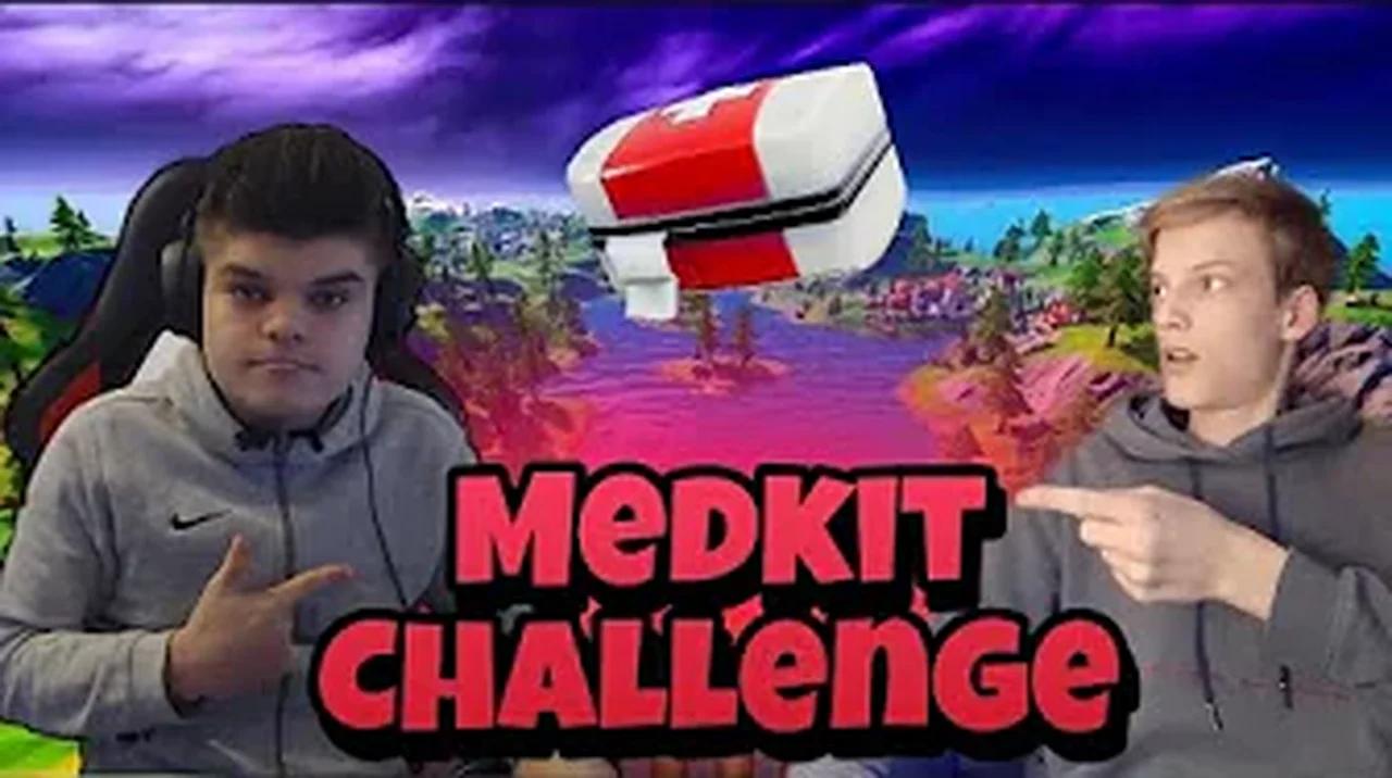 50€ MEDIKET CHALLENGE in Fortnite!😲