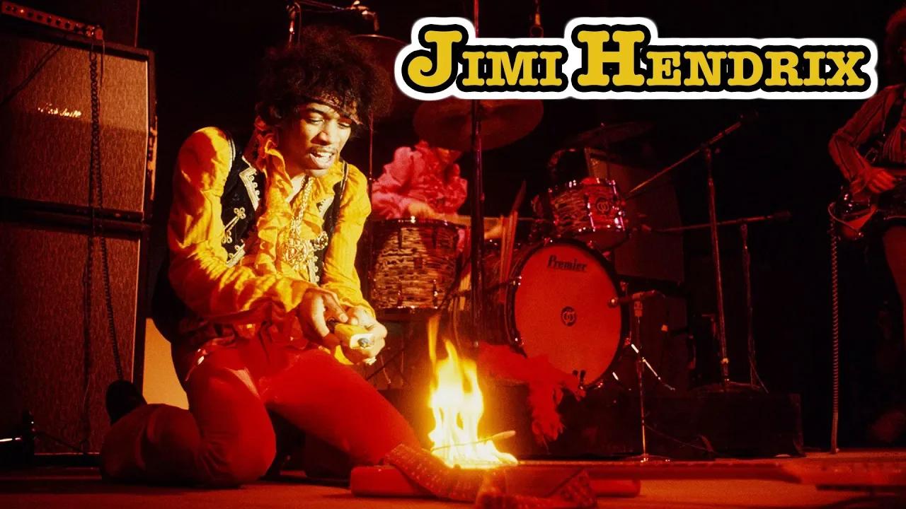 Jimi Hendrix complete Biography "Made in London"