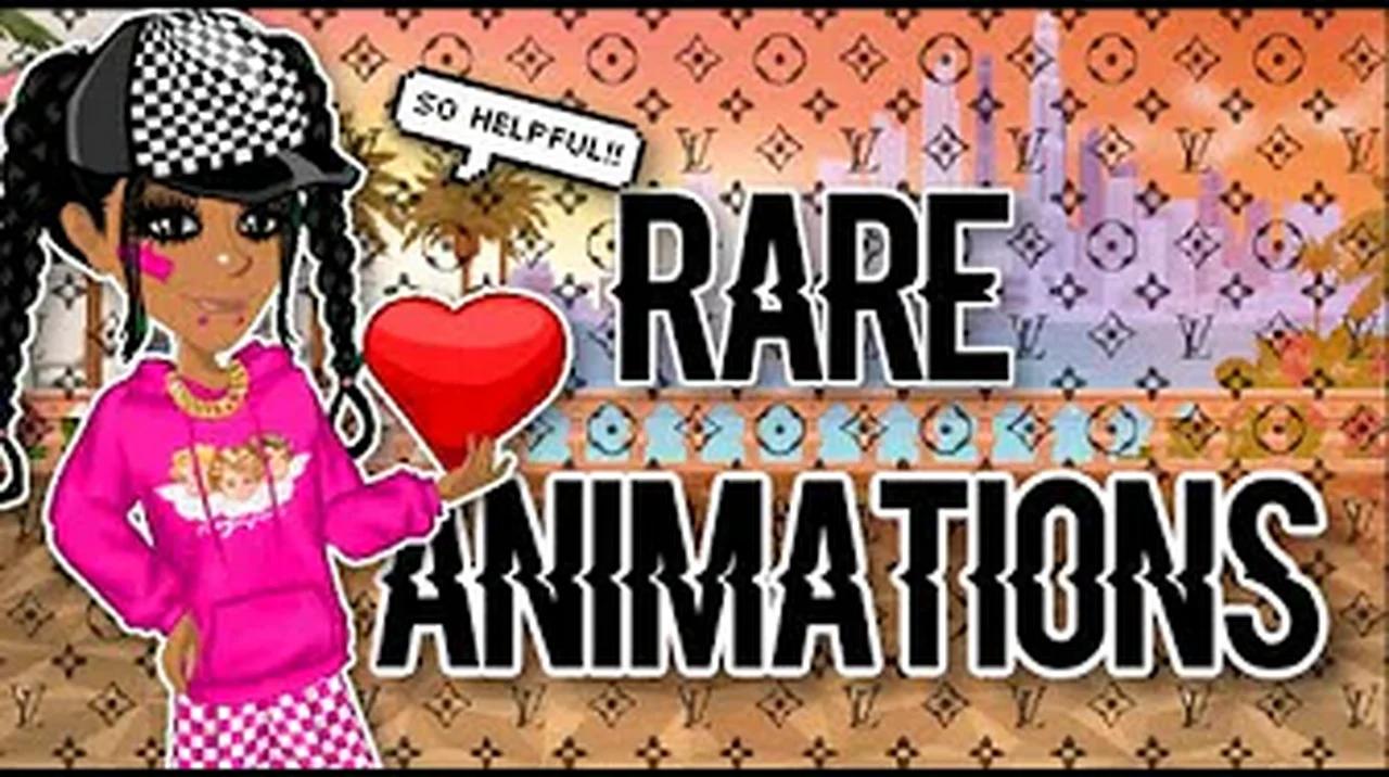 HOW TO GET RARE ANIMATIONS// MSP