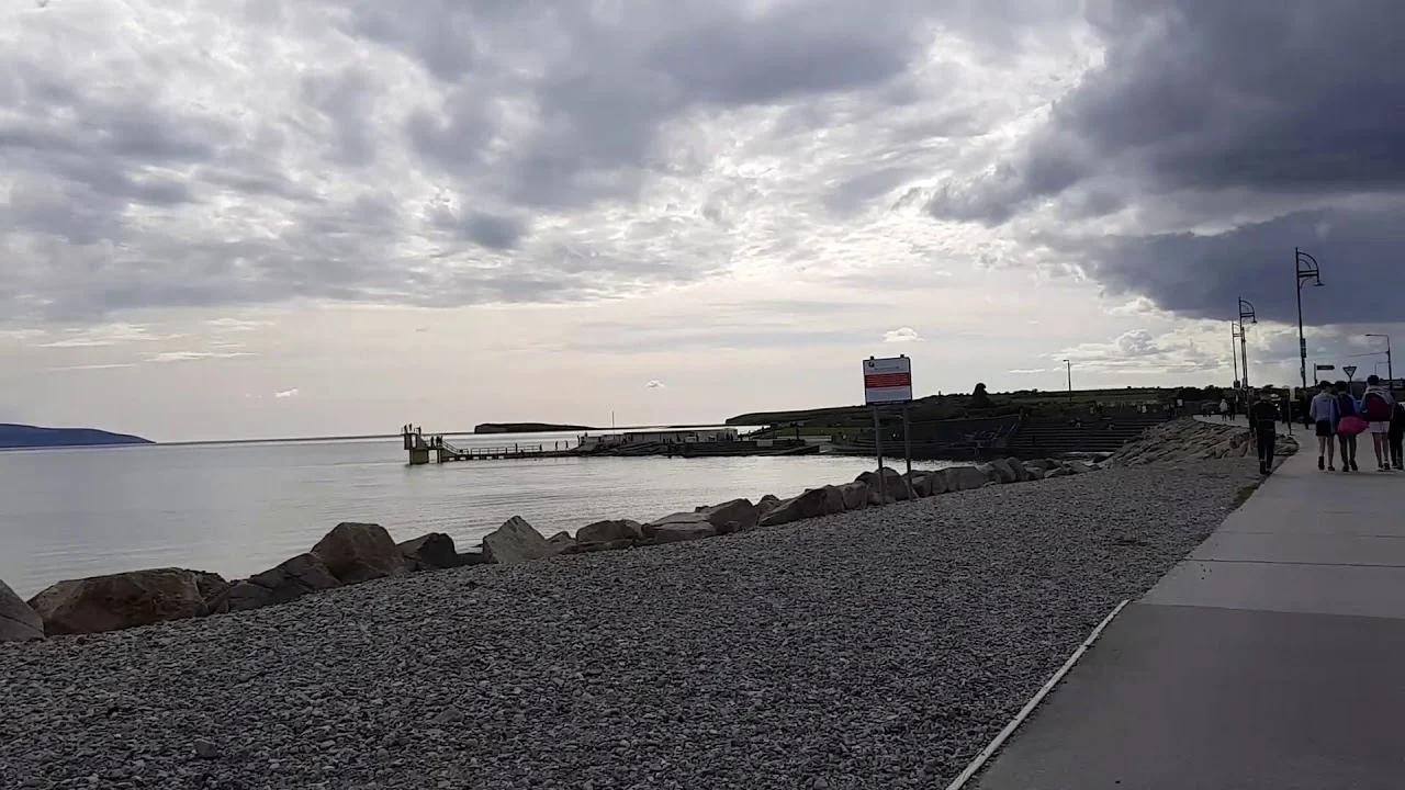Salthill Promenade timelapse