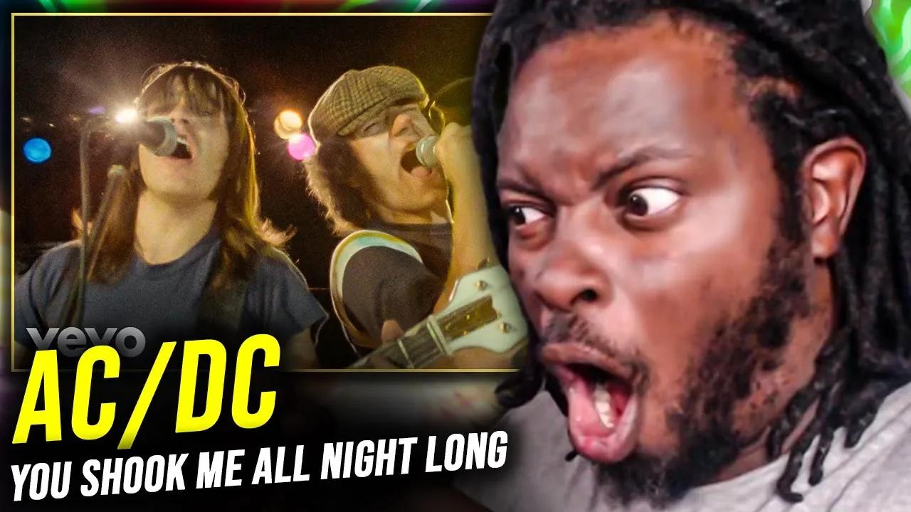 First Time Hearing AC/DC - You Shook Me All Night Long (HQ) | REACTION
