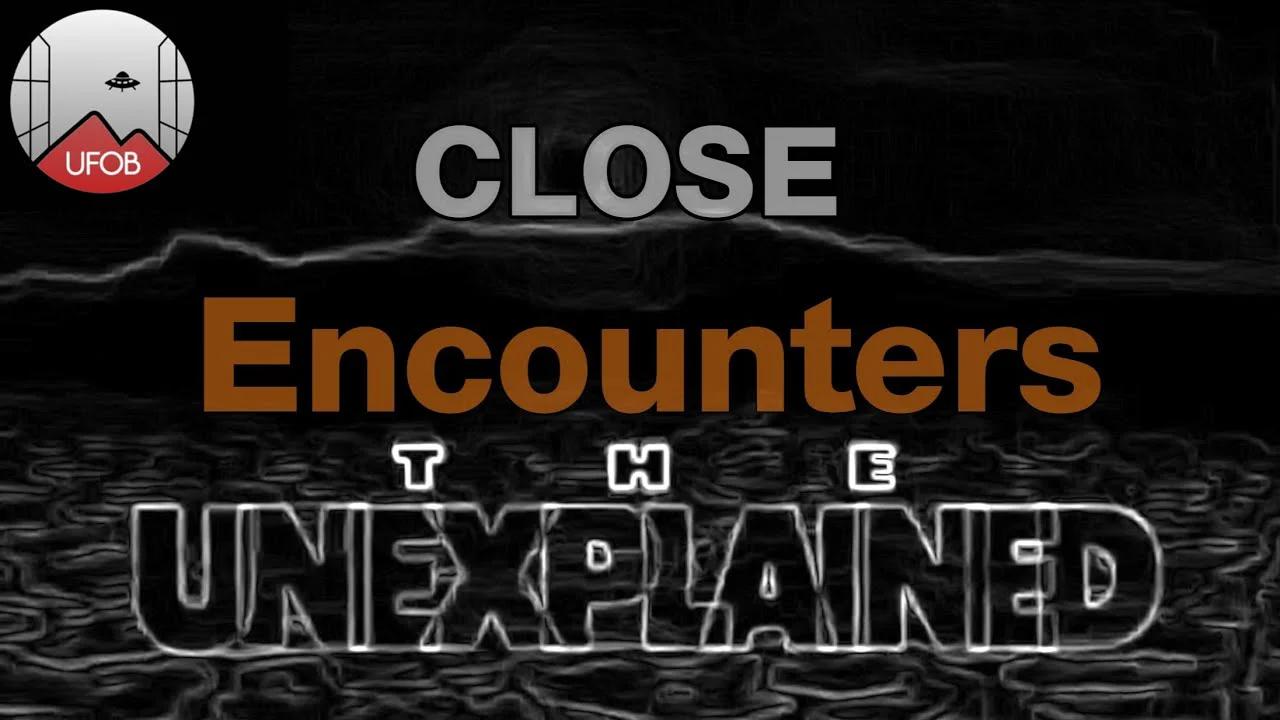 1998 🇺🇸 UFO series: The Unexplained - Close Encounters.