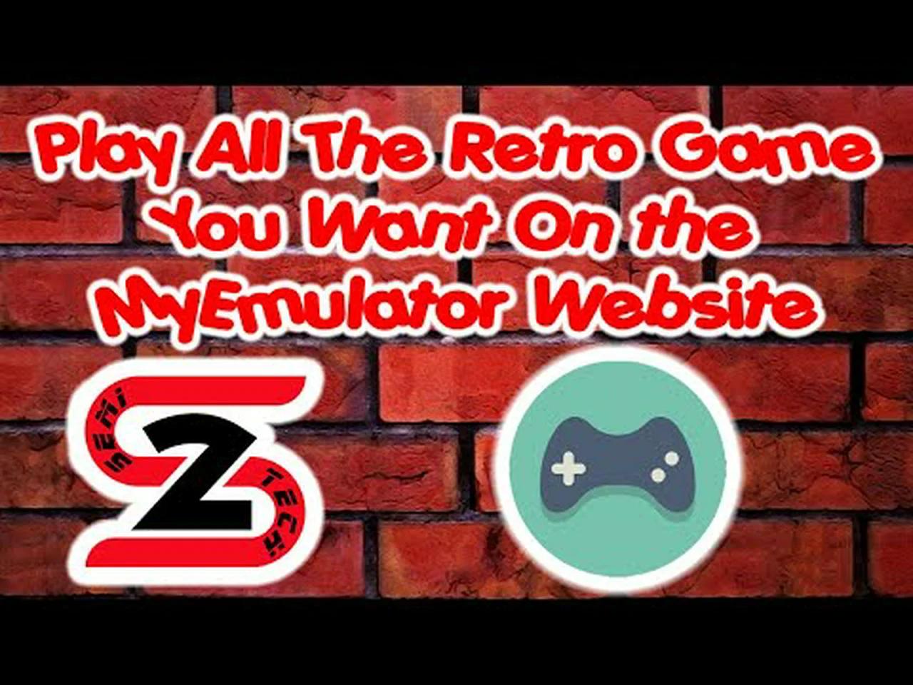 MyEmulator Retro Gaming Website Review