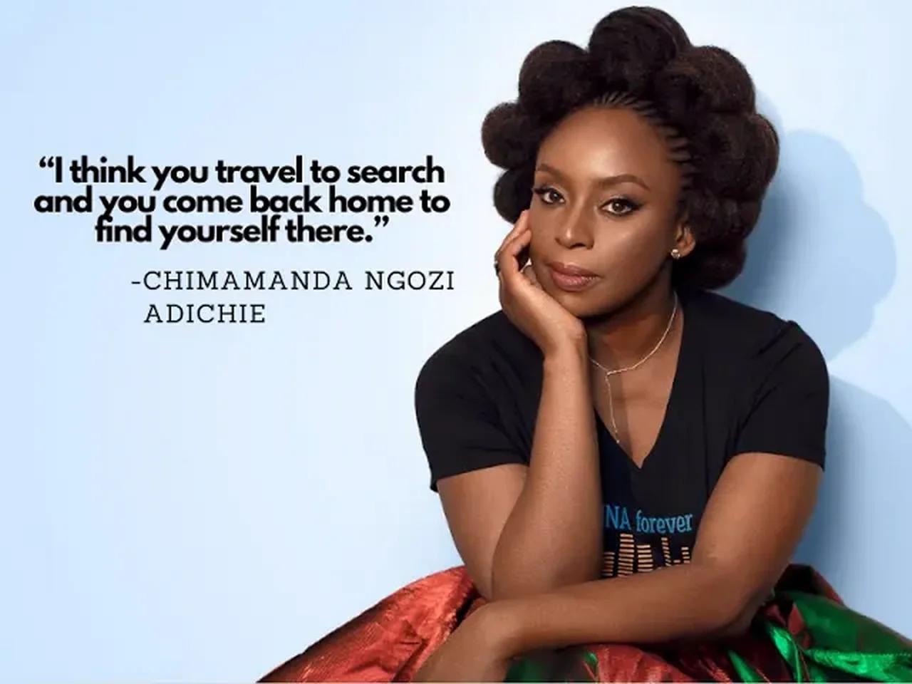 Chimamanda Ngozi Adichie Motivational Speech "Stories Matter"