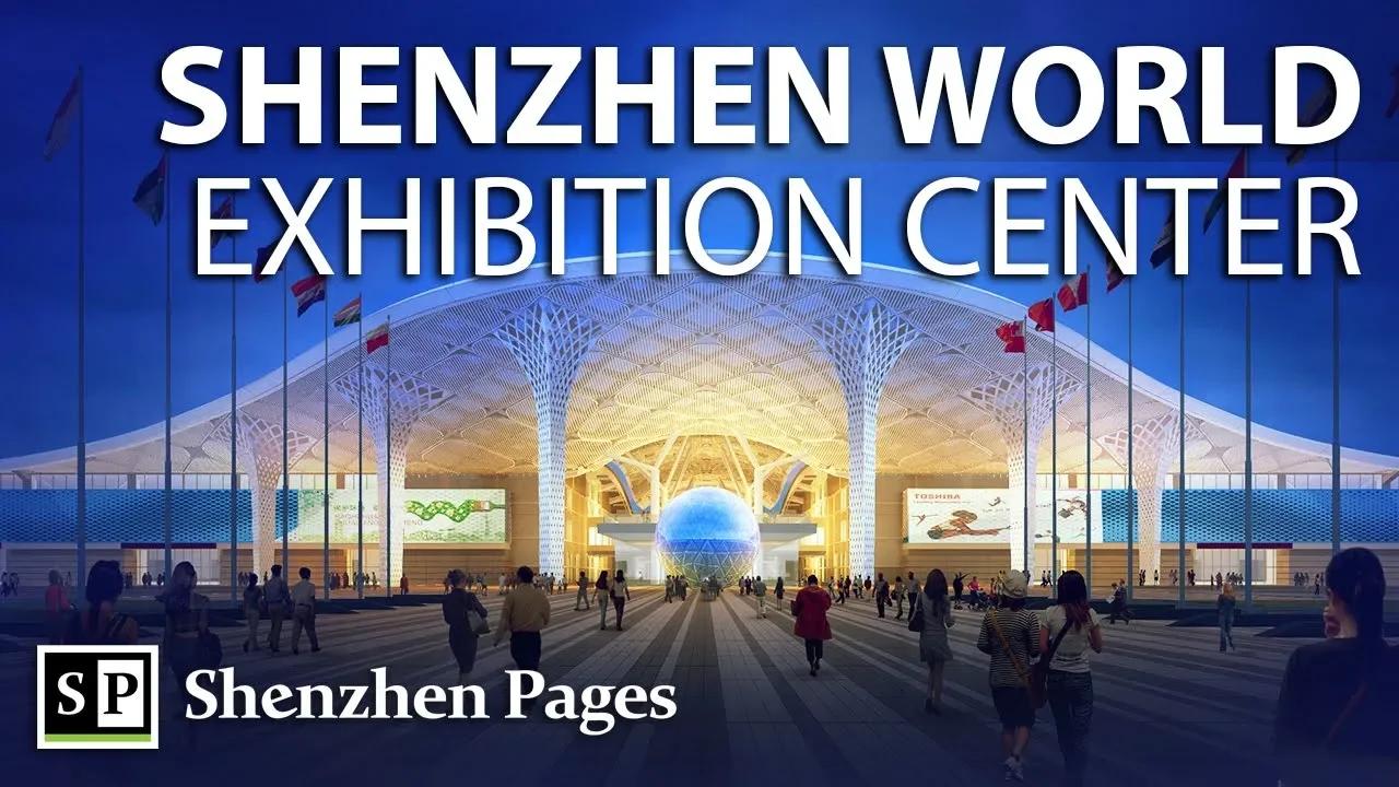 Shenzhen World Exhibition & Convention Center biggest in the world?