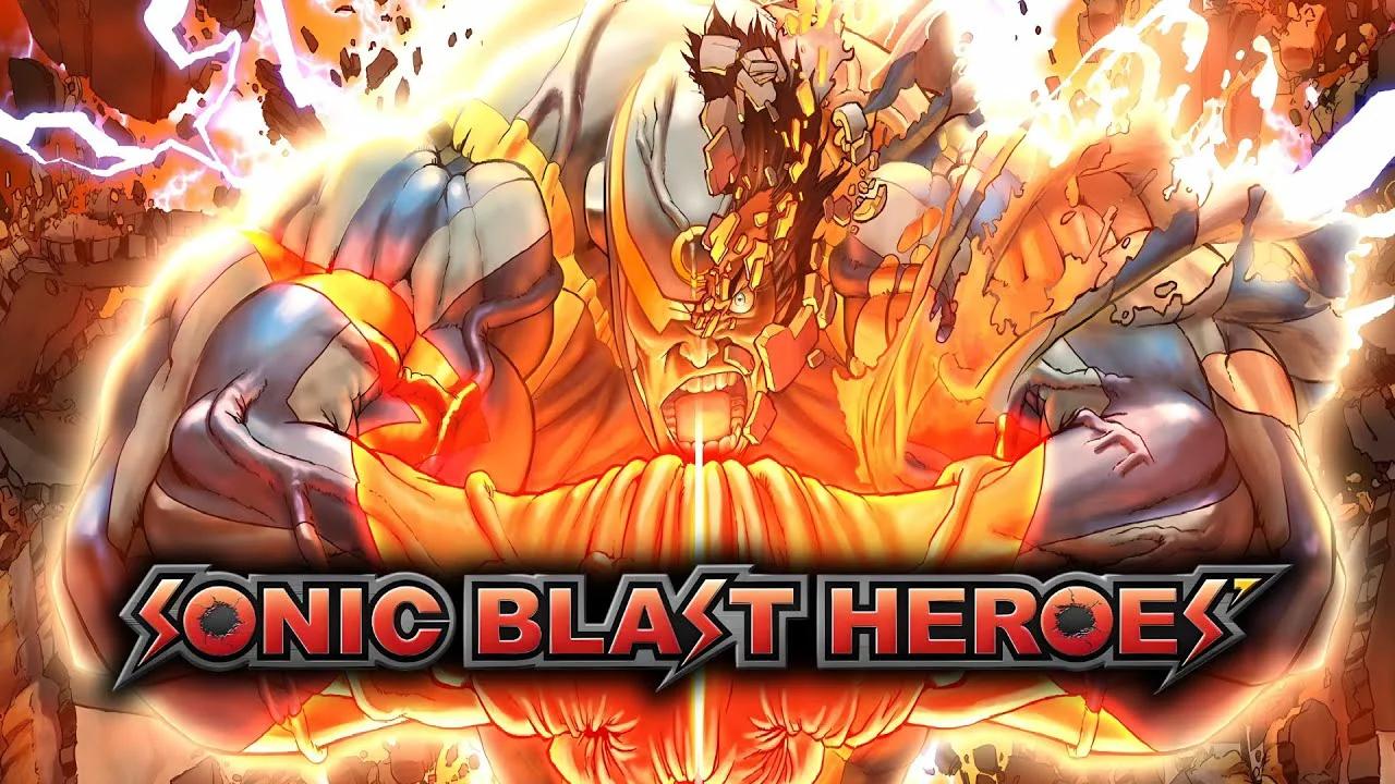 ⭐ Sonic Blast Heroes | 4K/60ᶠᵖˢ | ARCADE