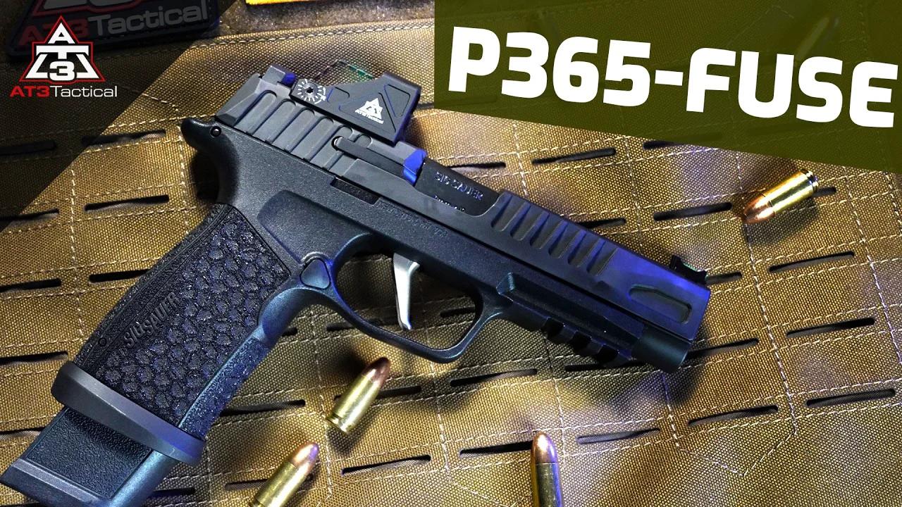 [Reviewed] New Sig Sauer P365-FUSE, Breek-LOK QD Suppressor Mount ...