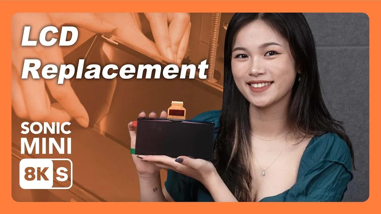 Sonic Mini 8K S - LCD Replacement - Phrozen 3D Printer