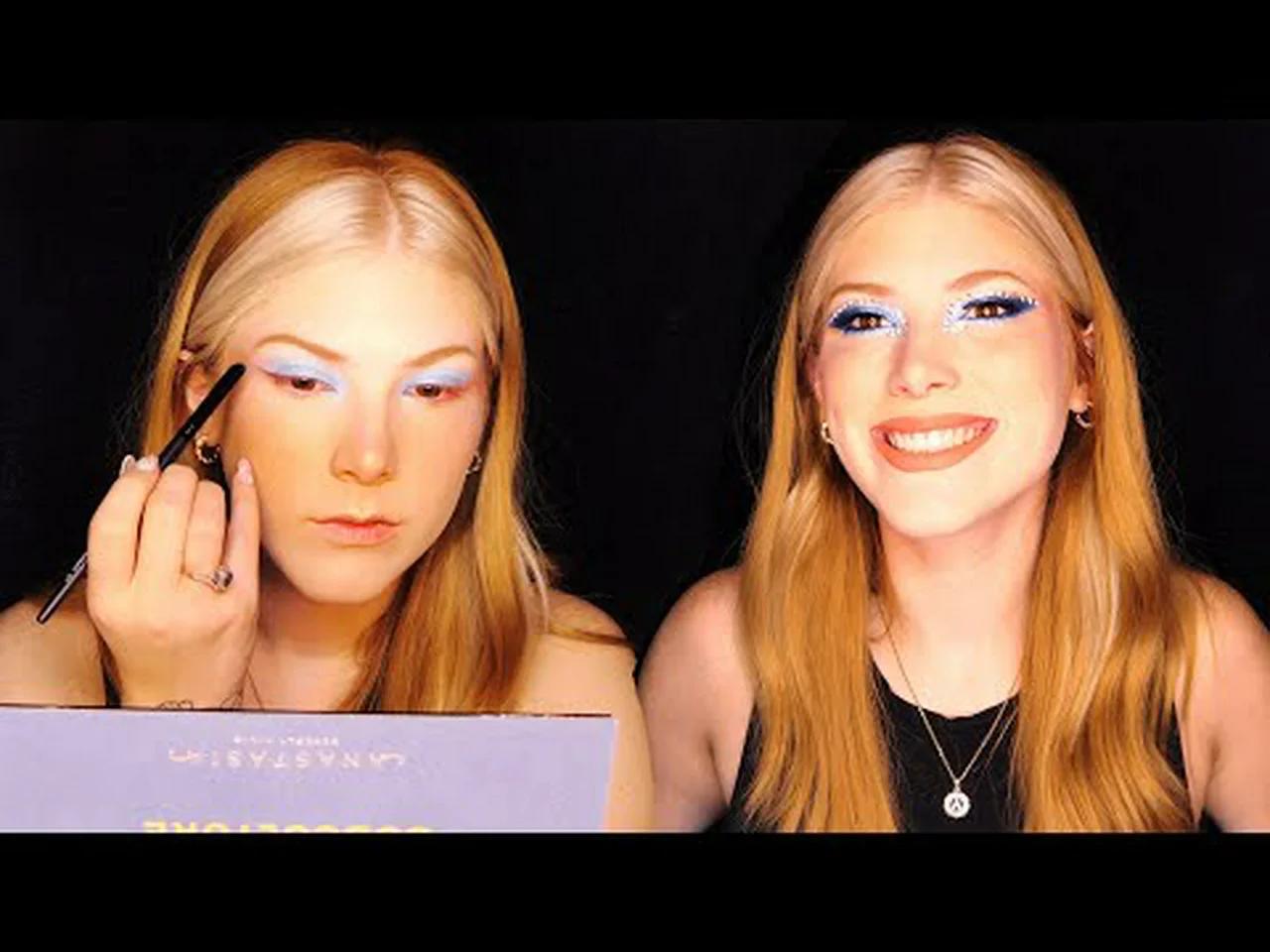 ASMR 😍 Euphoria Makeup Transformation, Maddy Inspired Look | Ultra ...