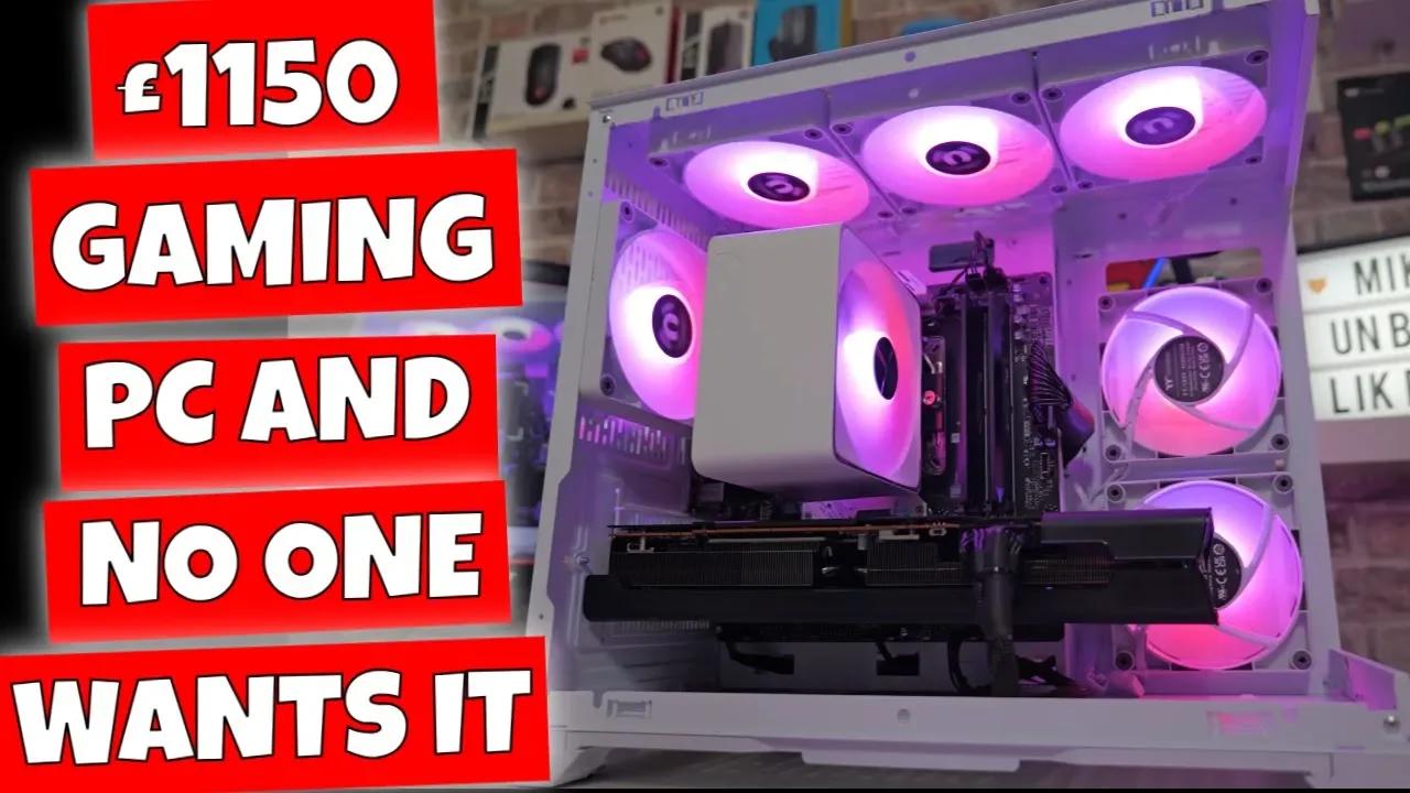 I Built £1150 AMD MATX Gaming PC & I Don't Like It & It Won't Sell