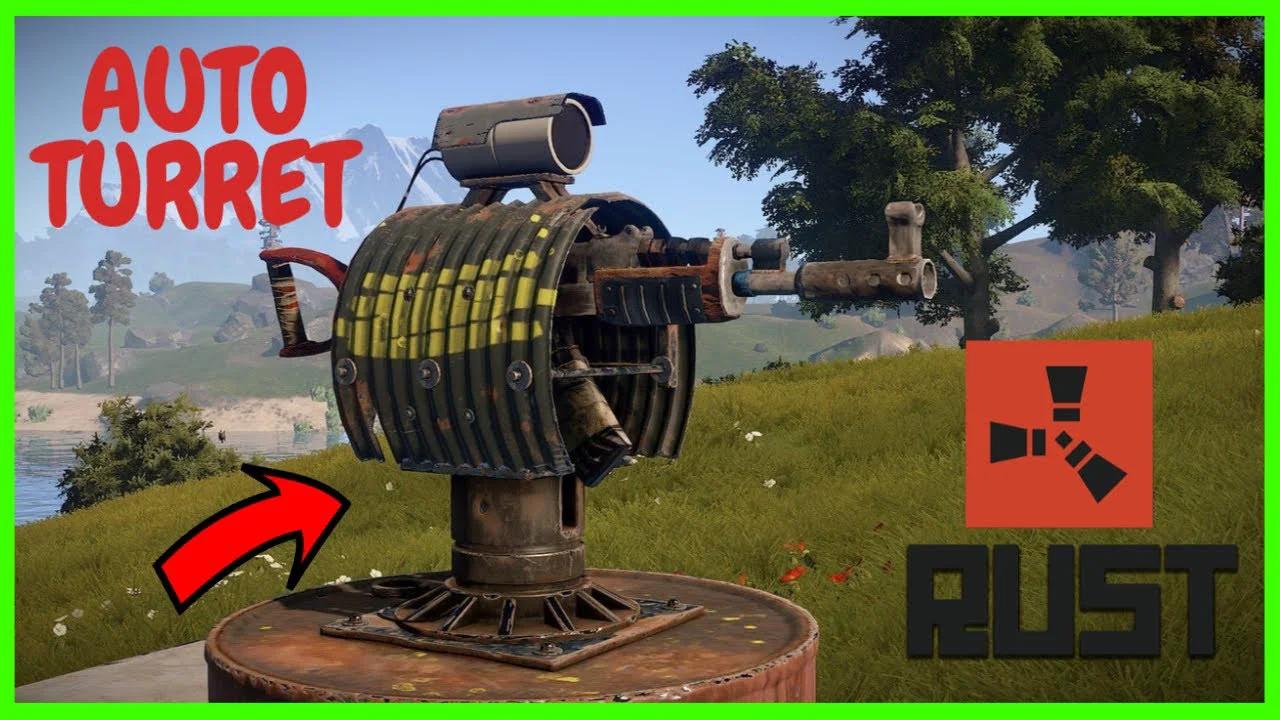 TUTORIAL COMO PONER TORRETAS EN RUST TUTORIAL COMO PONER TORRETAS EN RUST