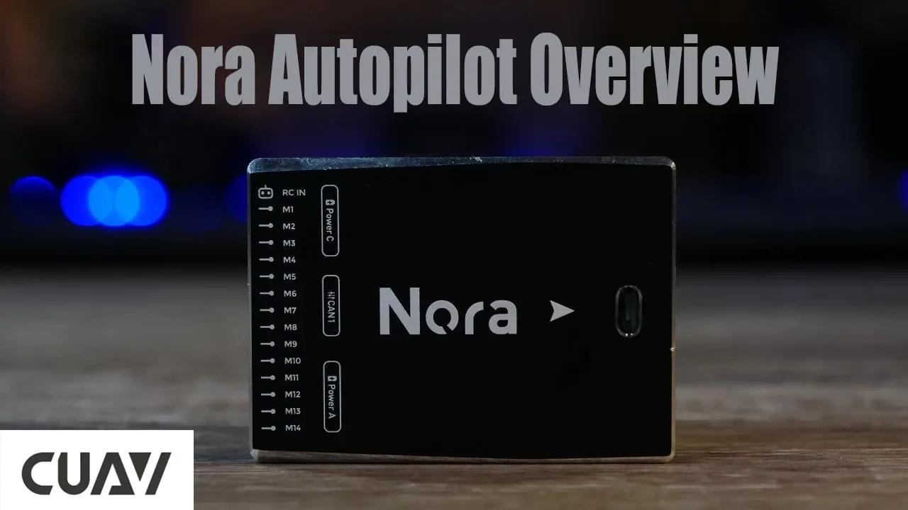 CUAV Nora Autopilot For Ardupilot - Flight Controller Overview