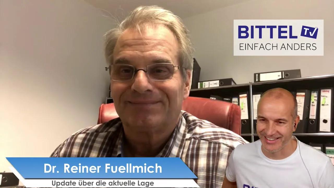 LIVE - Interview mit Dr. Reiner Fuellmich - Update der aktuellen Lage