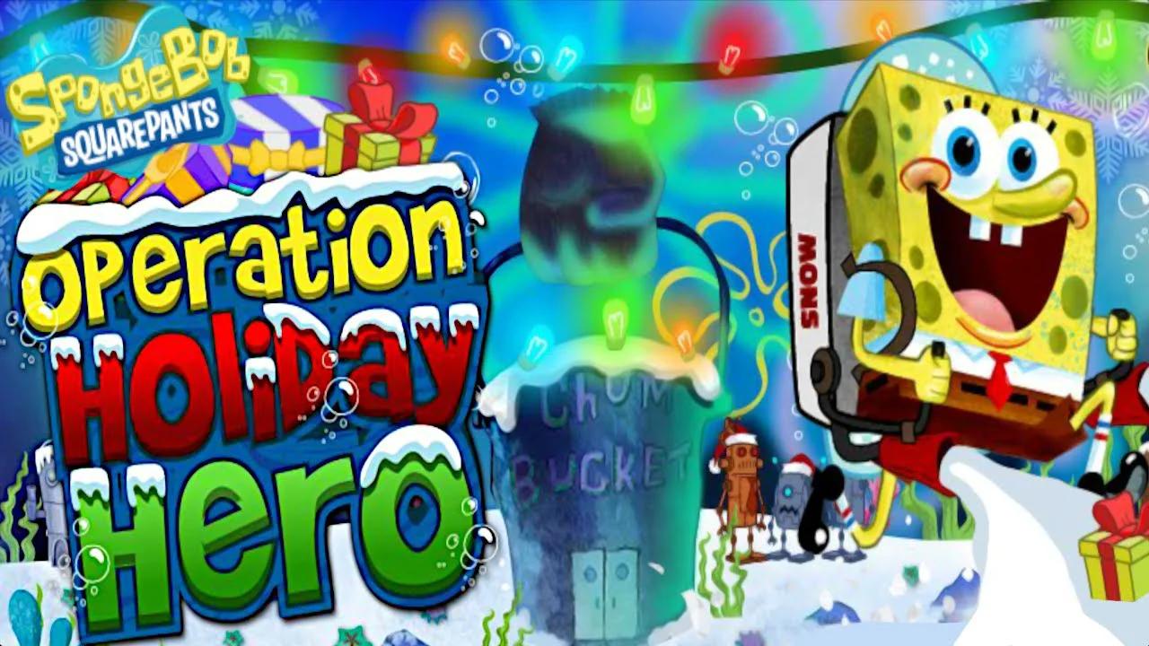 Nickelodeon: SpongeBob: Operation Holiday Hero