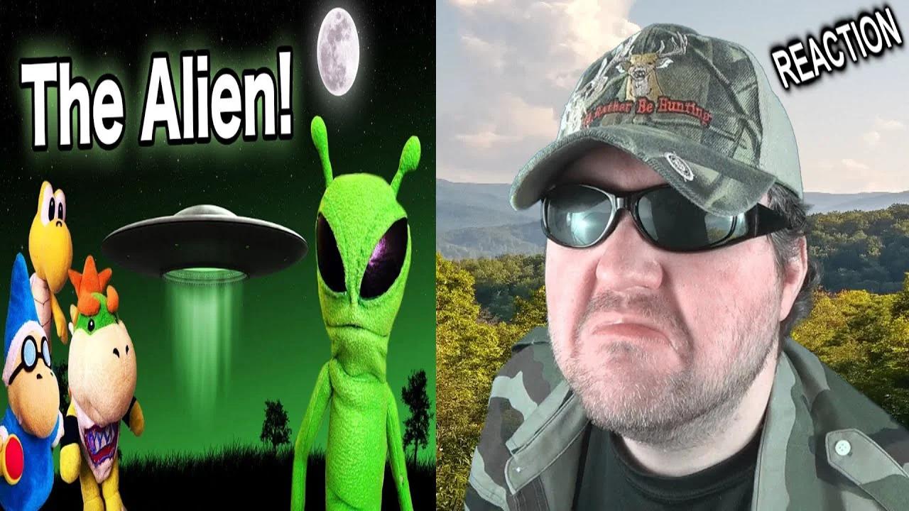 SML Movie: The Alien - Reaction! (BBT)