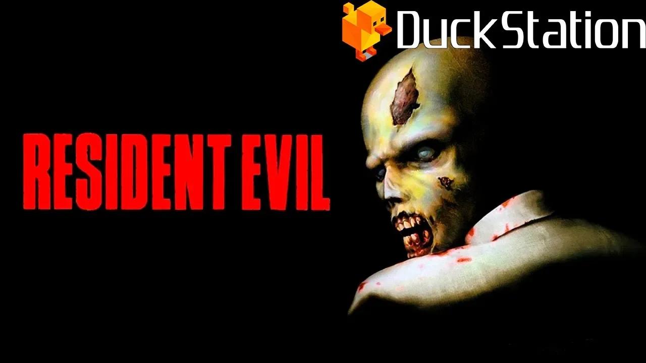 🟢 Resident Evil - Texture Pack HD l PS1 Emulador l DuckStation 0.1-4918 ...