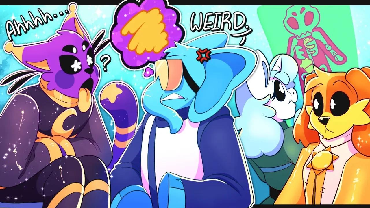 DogDay X CatNap & Bubba Bubbaphant X CraftyCorn's Alien CheckUp | Poppy ...