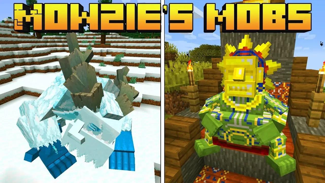 Mowzie's mobs. #1 Guide / Tutorial (minecraft java edition)