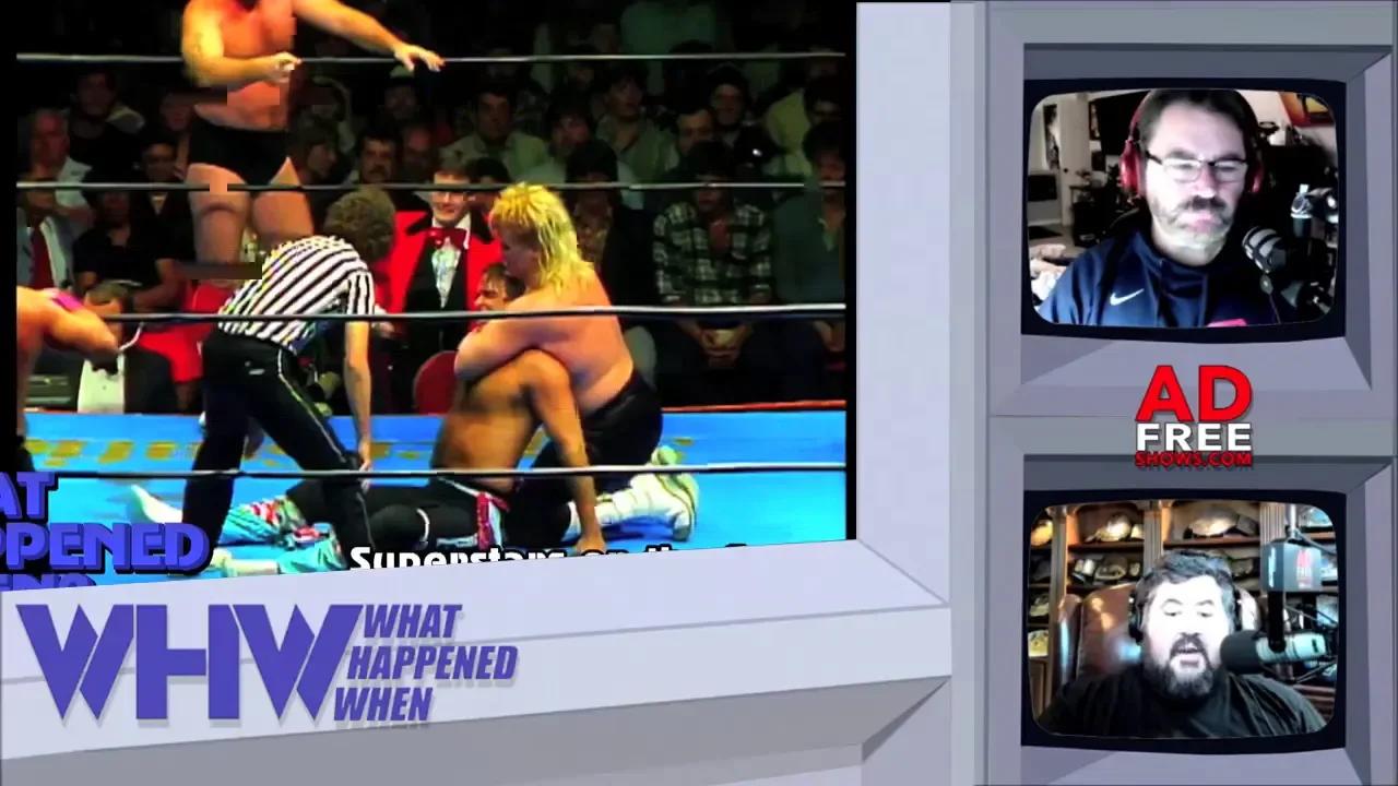 Tony Schiavone calls The Midnight Express vs The Rock n Roll Express