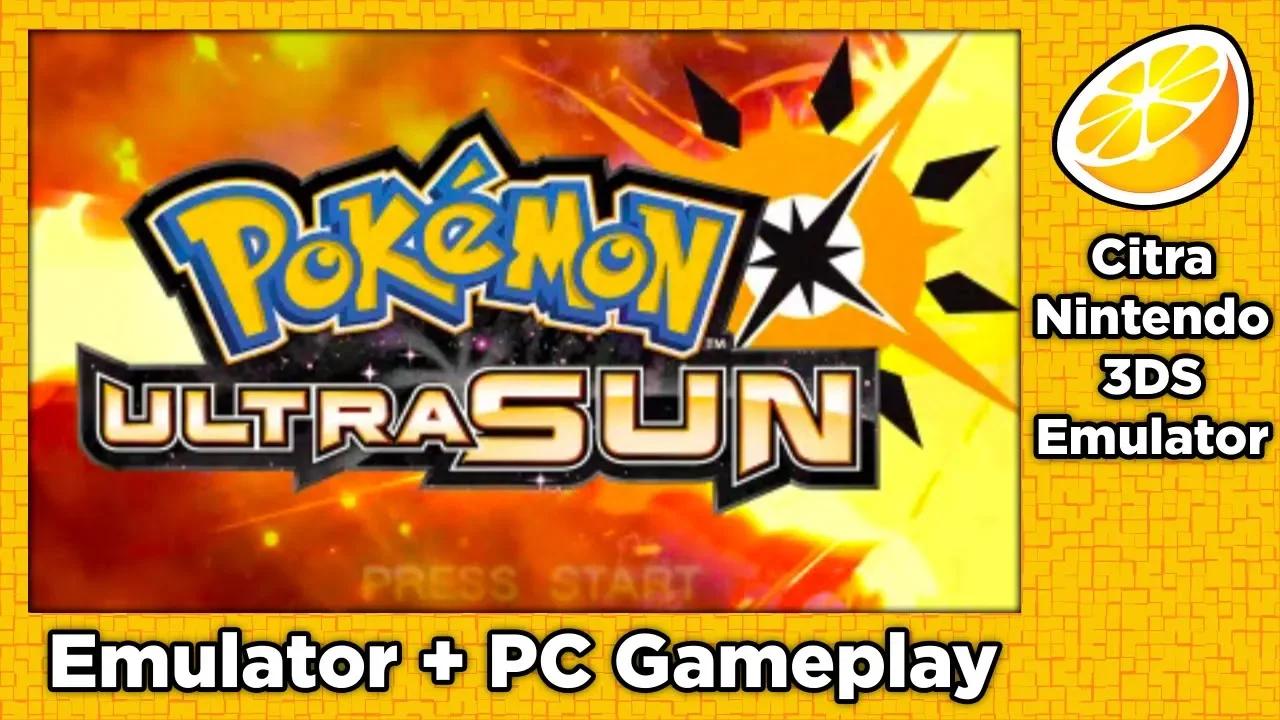 Pokémon Ultra Sun 4K | Citra Nintendo 3DS Emulator