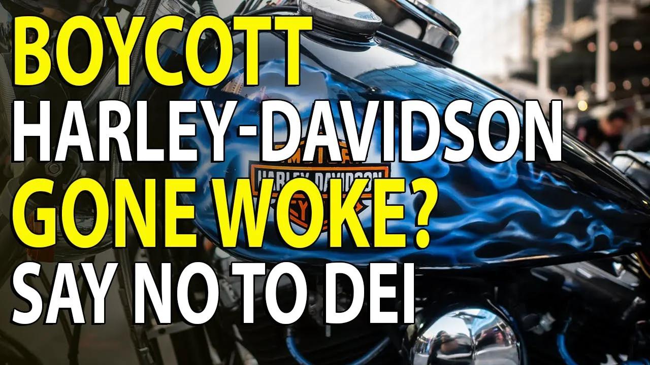 Harley-Davidson Faces Boycott Over Embracing Woke DEI Policies