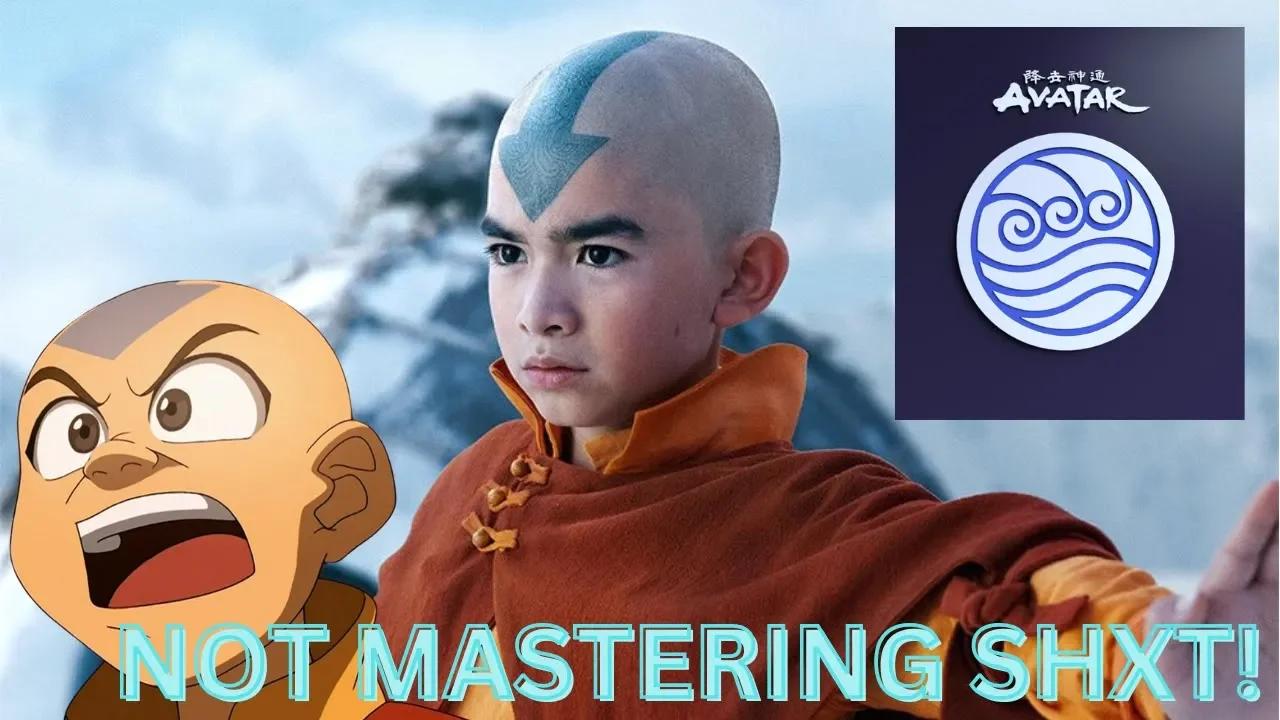 Netflix Avatar Series Skipped Aang's Waterbending Training| Are The ...