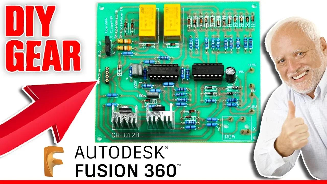 Diy Transistor Curve Tracer Kit With Custom Acrylic Enclosure Fusion 360 And K40 Laser Cutter