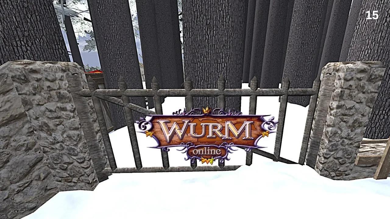 Building A Stone Gate | Wurm Online Harmony Gameplay | S1 Part 16