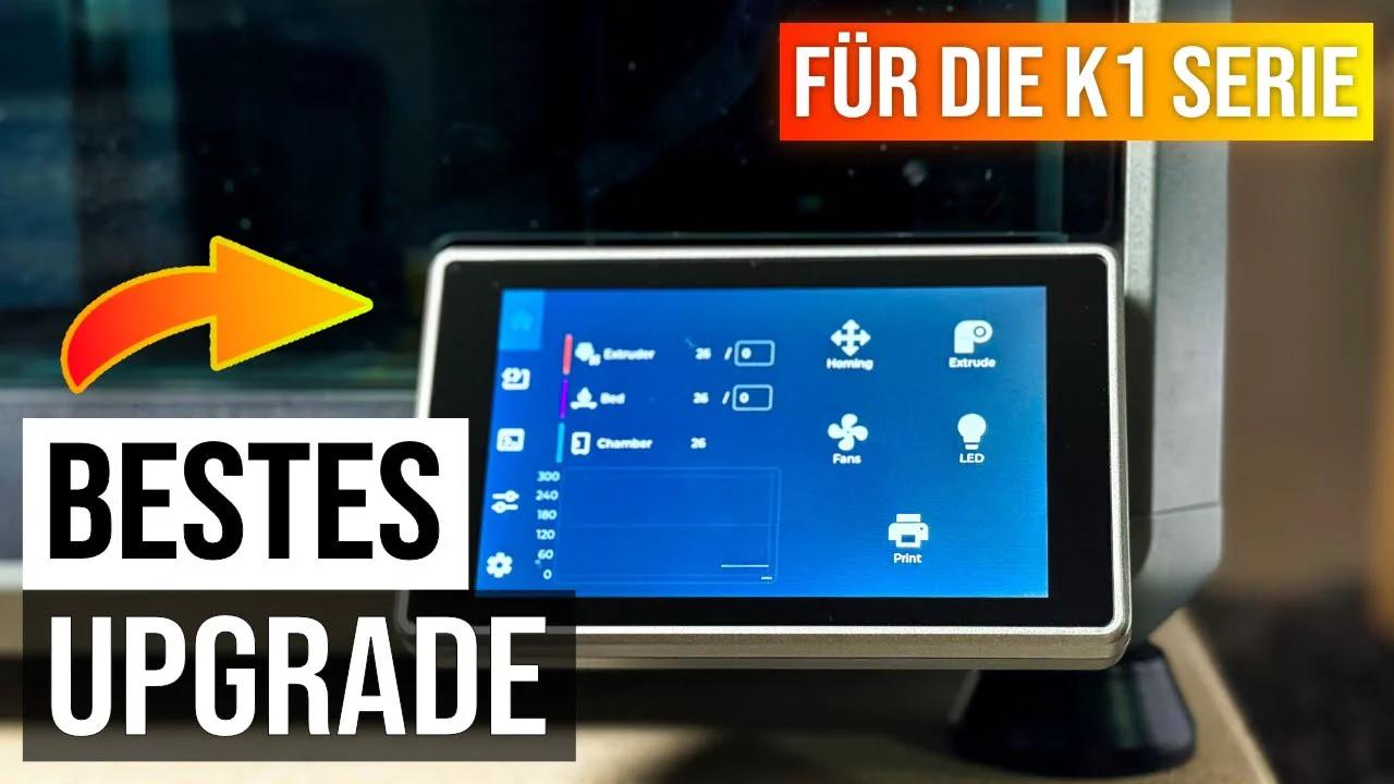 Das beste Creality K1C Upgrade - Helper Script, KAMP, Guppy etc
