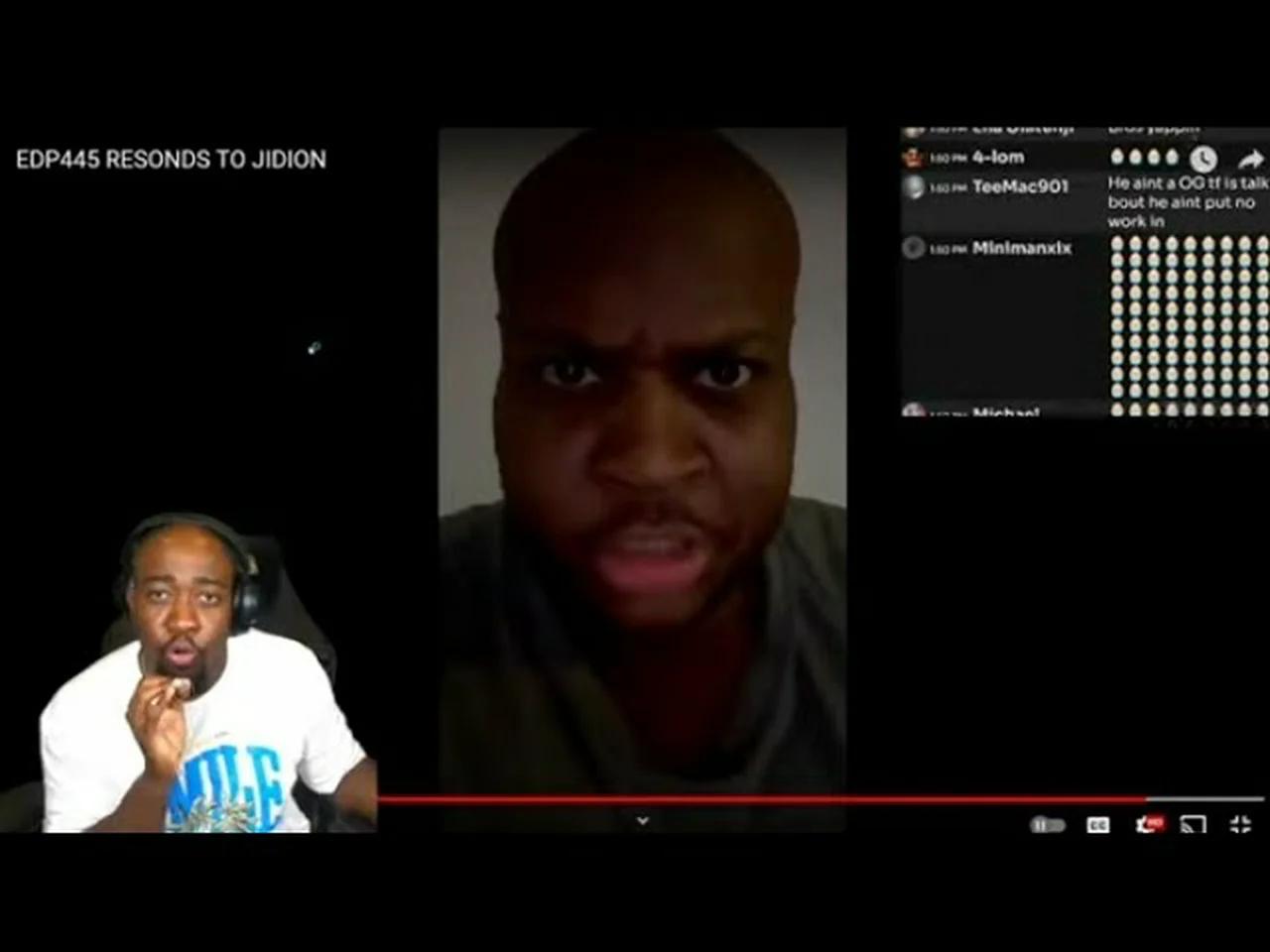 EDP445 Responds To JiDion After Getting Exposed| Goes On A Homophobic ...