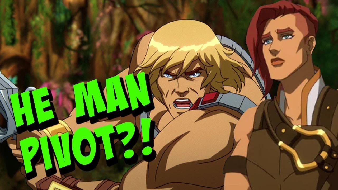 He-Man Masters of the Universe Revelation Pivots! Makes He-Man MACHO!
