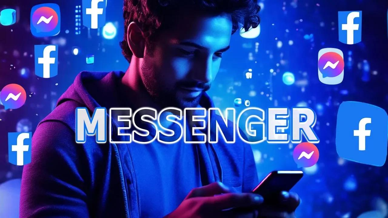 MESSENGER FACEBOOK GUIA PASSO A PASSO PARA INICIANTES 2024