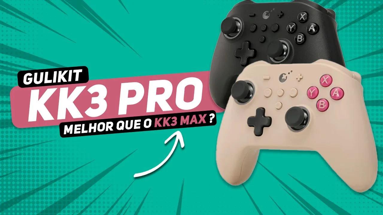 GULIKIT KING KONG 3 PRO! VALE A PENA ESSA NOVA VERSÃO? COMPARATIVO ...