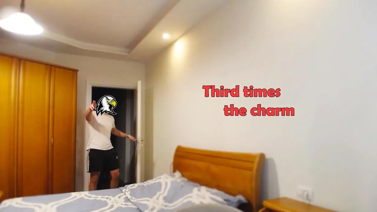 Third time's the charm