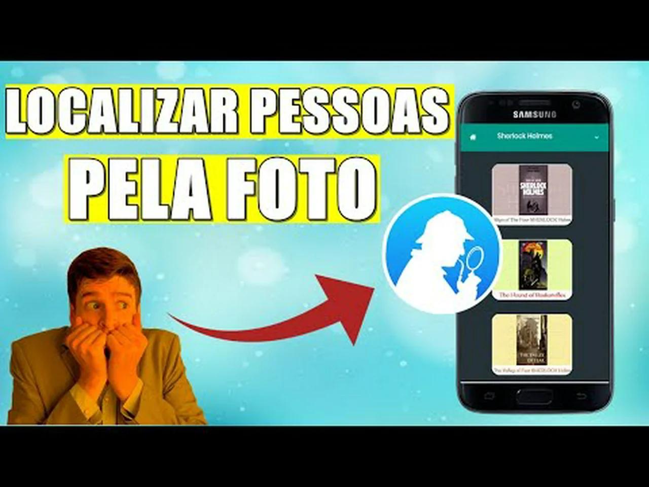 COMO RASTREAR E LOCALIZAR PESSOA PELA FOTO - NO CELULAR COM APLICATIVO
