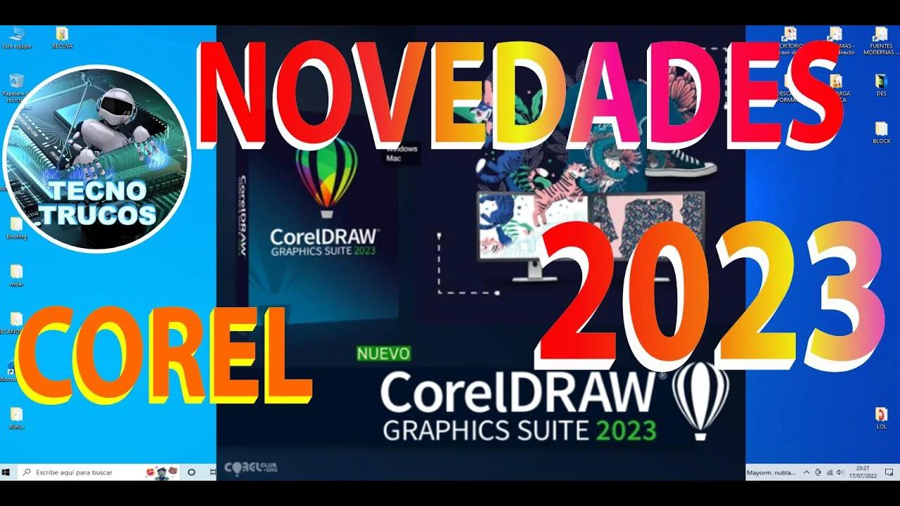 COREL 2023 ÚLTIMA VERSIÓN - NOVEDADES