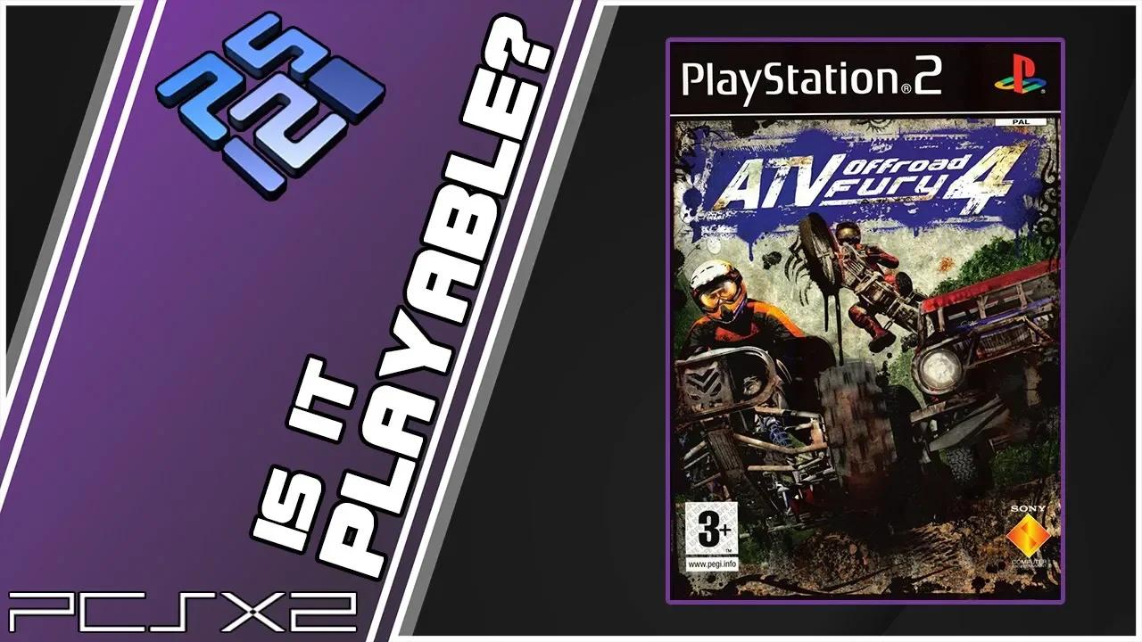 Is ATV Offroad Fury 4 Playable? RetroArch Performance [PS2 | Standalone]