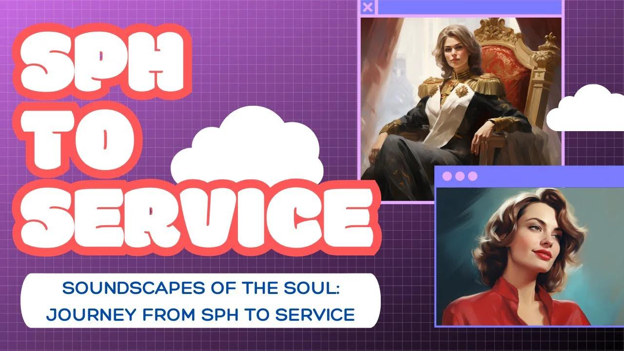 SISSY SPH TO SERVICE | #sphseptember TRAINING FILE | Patreon Edit