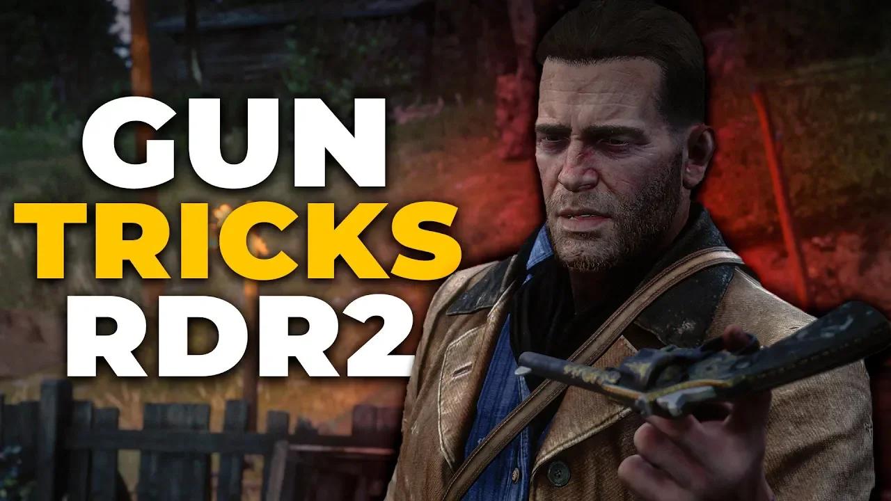 Mod Gun Tricks no Red Dead Redemption 2 Build 1436.28