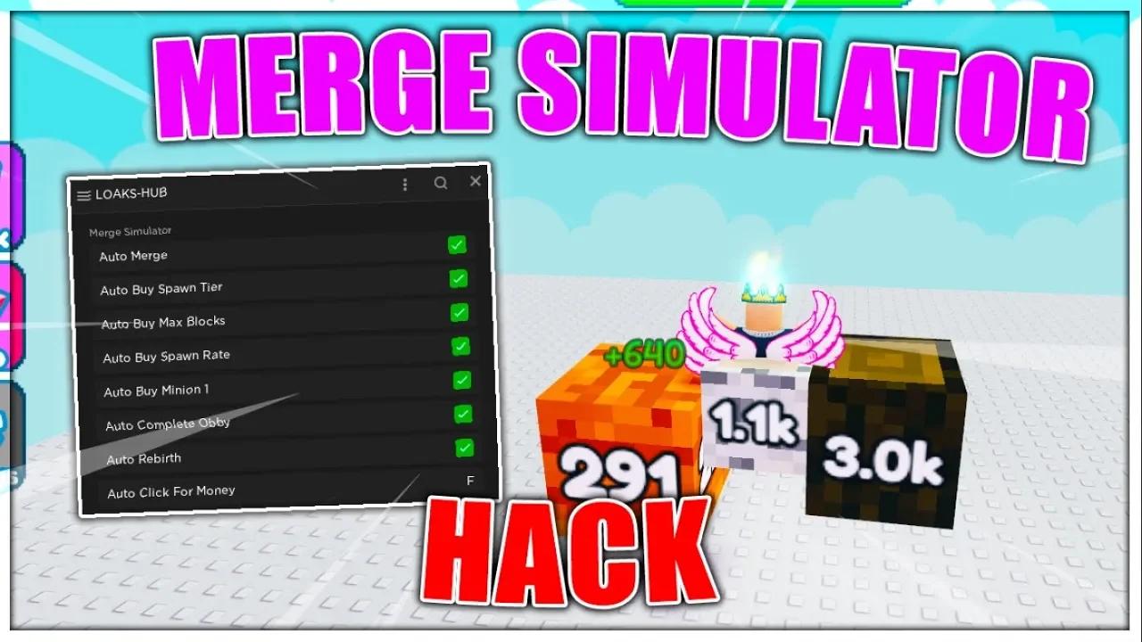 Roblox Merge Simulator Script Hack | INFINITE Money, Auto Farm, Auto ...