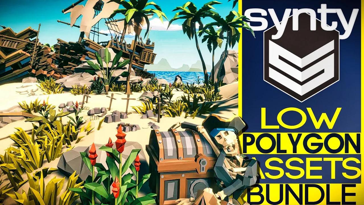 Best of Synty POLYGON Asset Bundle -- All Game Engines Supported! -- Unity, Unreal, Godot and More!