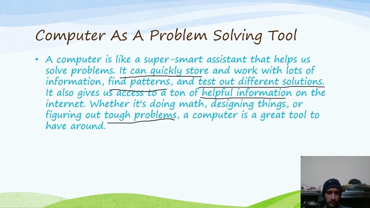 KPK Board Class 8 Computer Science Lecture 16