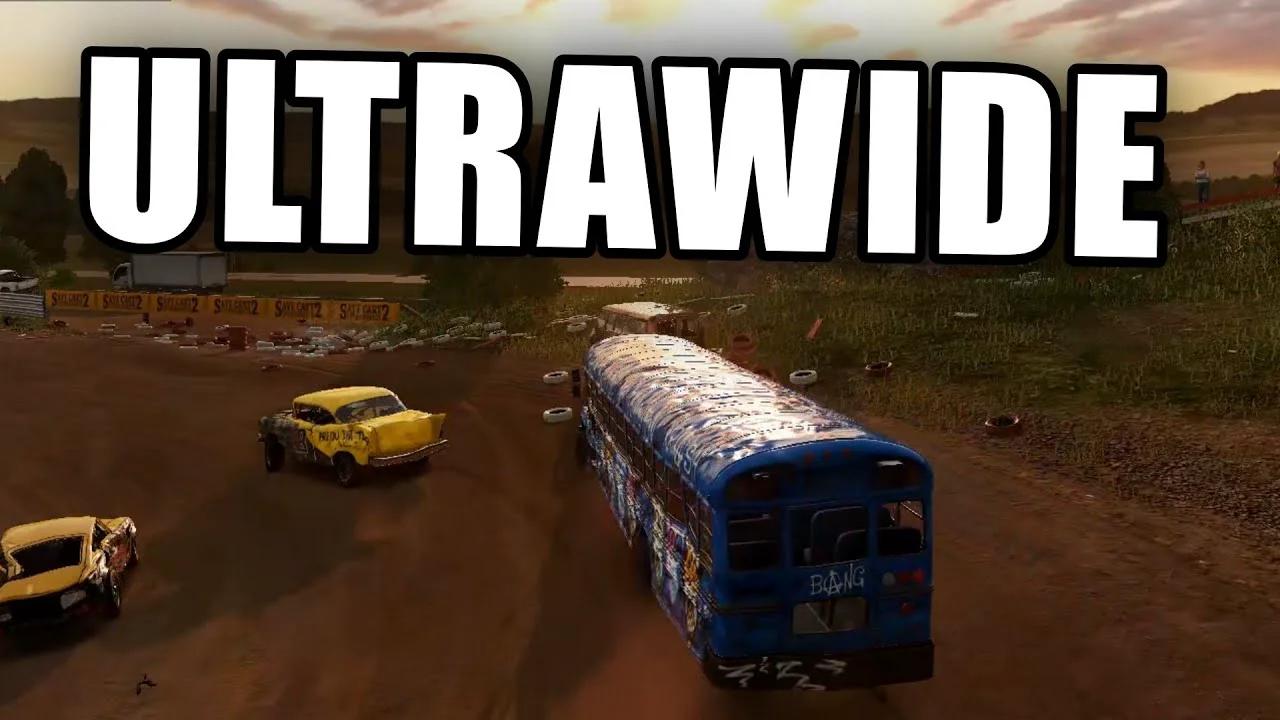 Wreckfest - Ultrawide 21:9 Gameplay