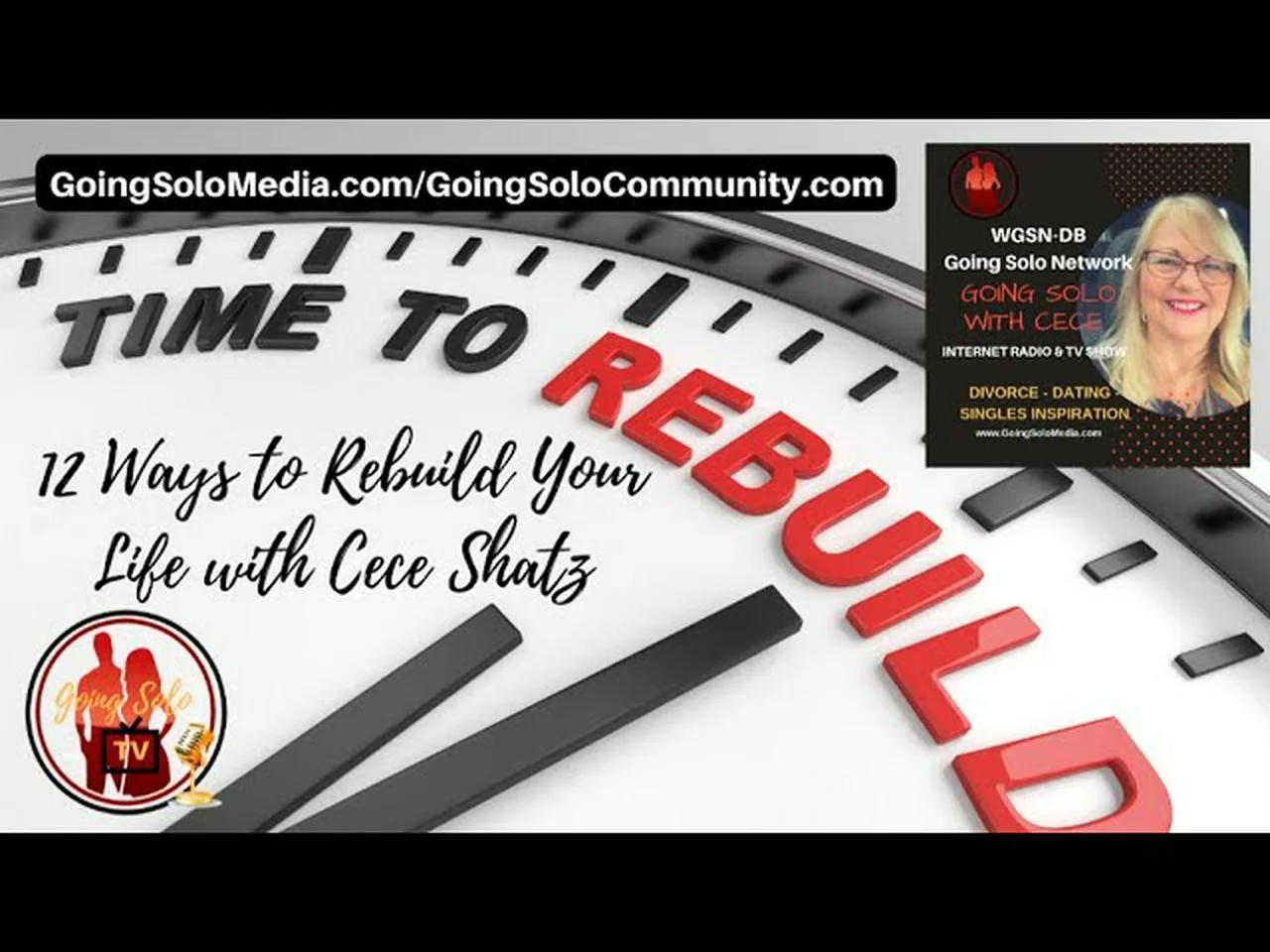 12 Ways to Rebuild Your Life with Cece