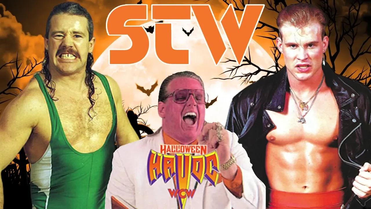 Bruce Prichard shoots on Fit Finlay vs Alex Wright